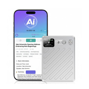 Ailith RecNote | The World's Clearest AI Voice Recorder Brand