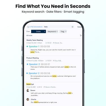 Ailith RecNote | The World's Clearest AI Voice Recorder Brand